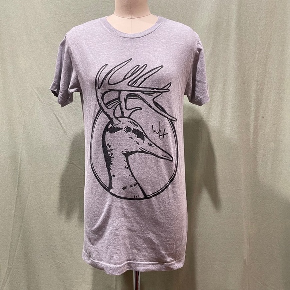 Tultex | Shirts | Walker Hayes Duck Buck Graphic Tshirt Small | Poshmark
